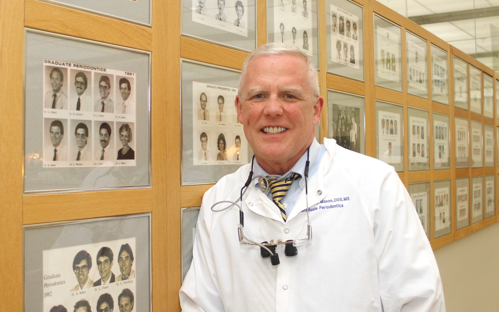 Donor Profile: Dr. William Mason, an upbeat adjunct and mentor who ...