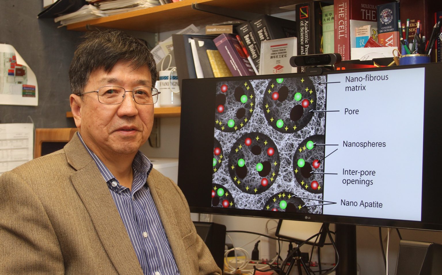 Professor Peter Ma awarded for most-cited paper by Biomedical ...