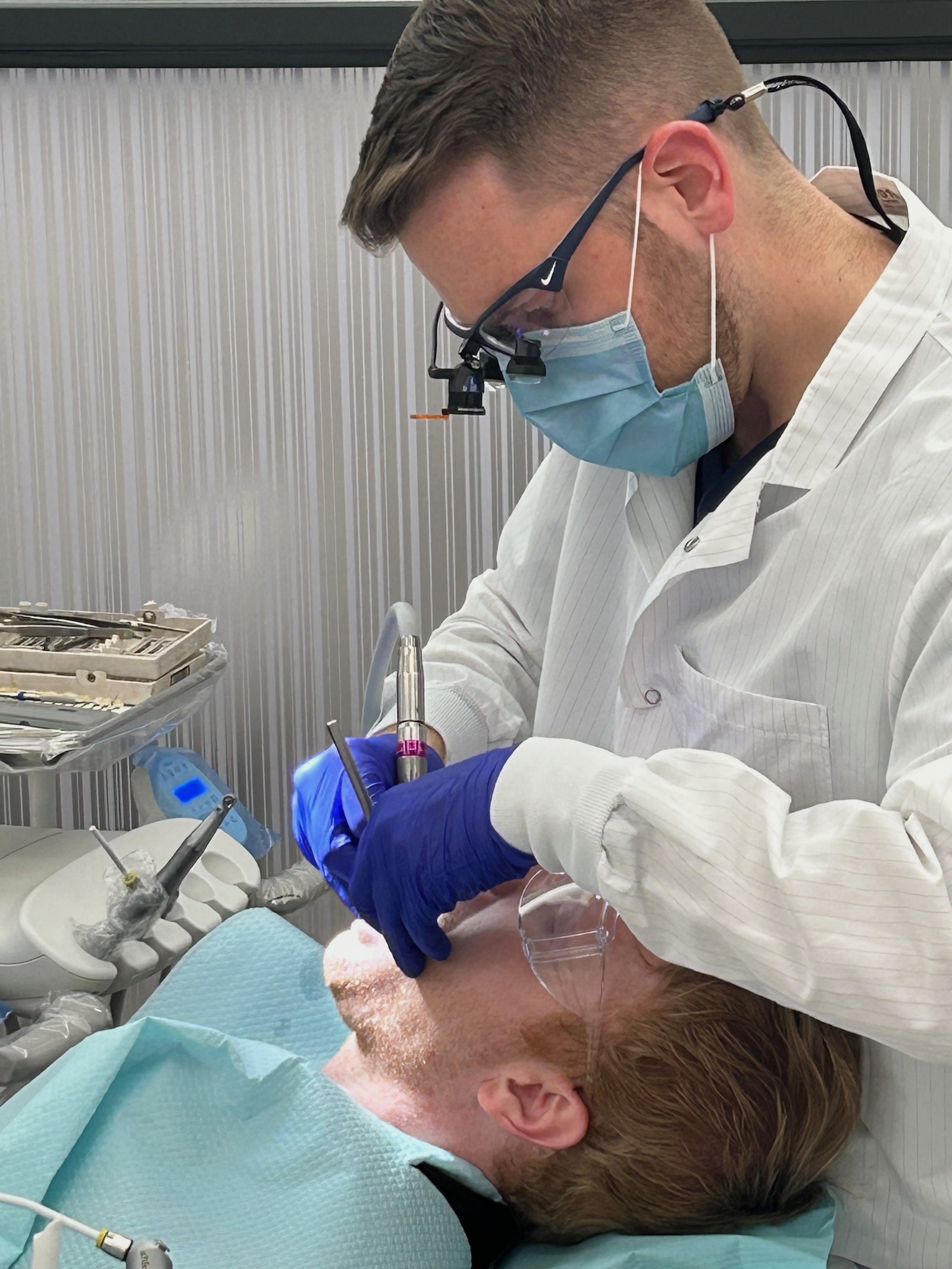 Student Profile: With a dual DDS and PhD, Ben Swanson brings a ...