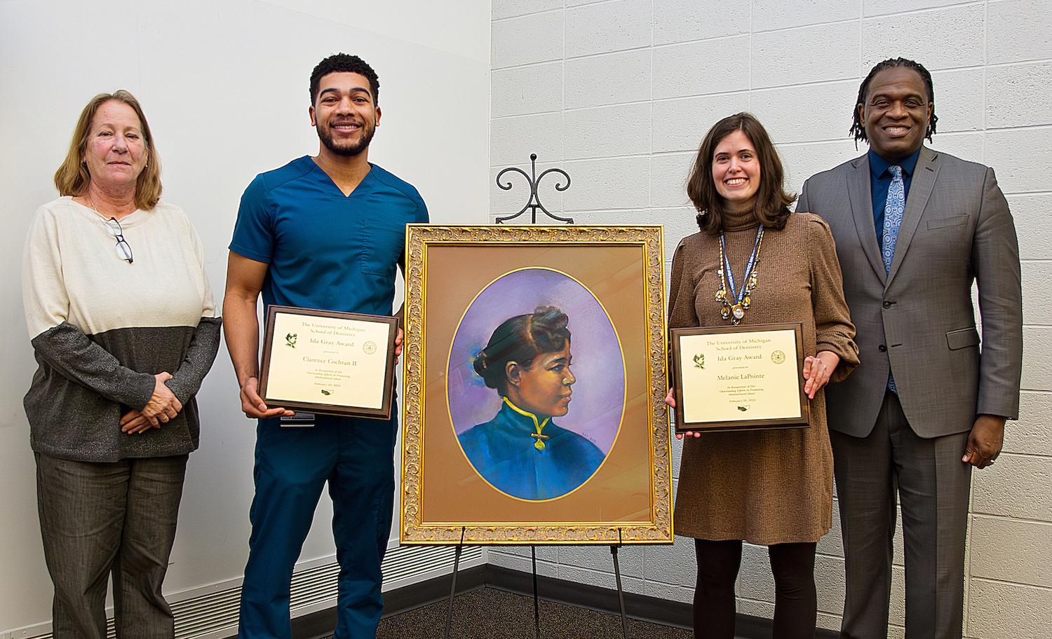 School honors student, staff member with Ida Gray Awards on annual DEI ...