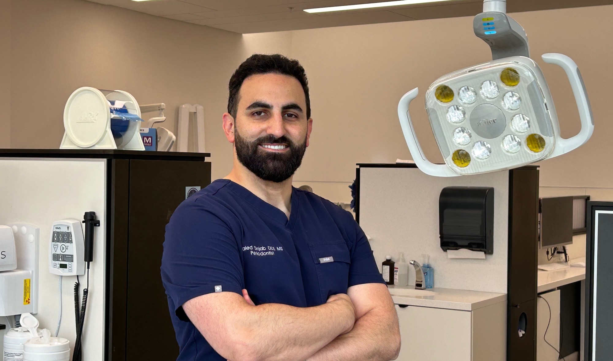 Alumni Profile: Dr. Khaled Sinjab, MS in Periodontics, 2020 – Blending ...