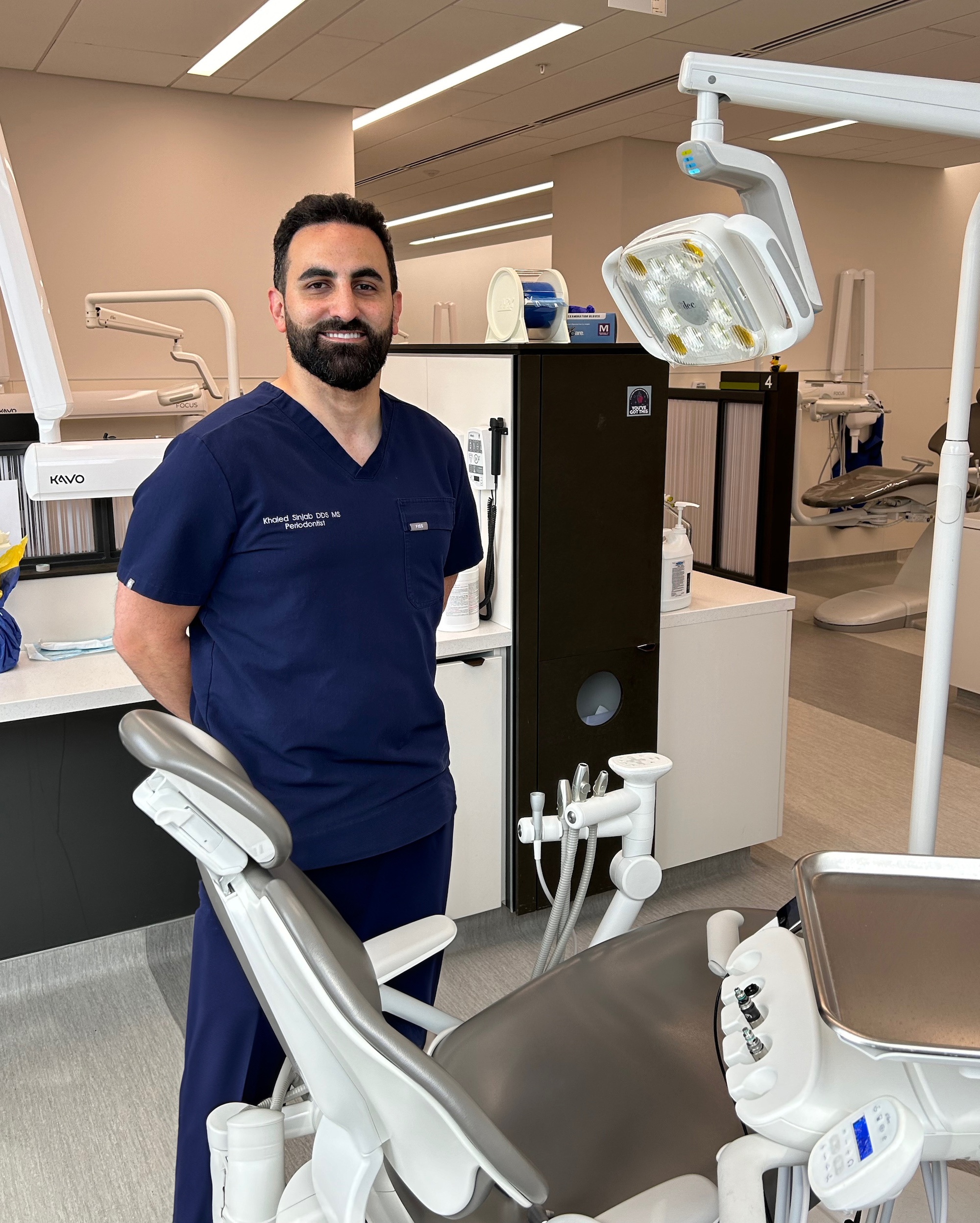 Alumni Profile: Dr. Khaled Sinjab, MS in Periodontics, 2020 – Blending ...