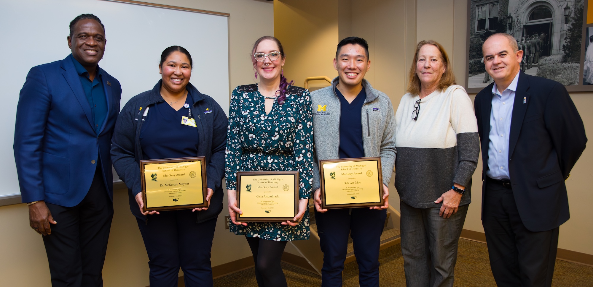 School’s annual Ida Gray Awards emphasize the strengths of diversity ...