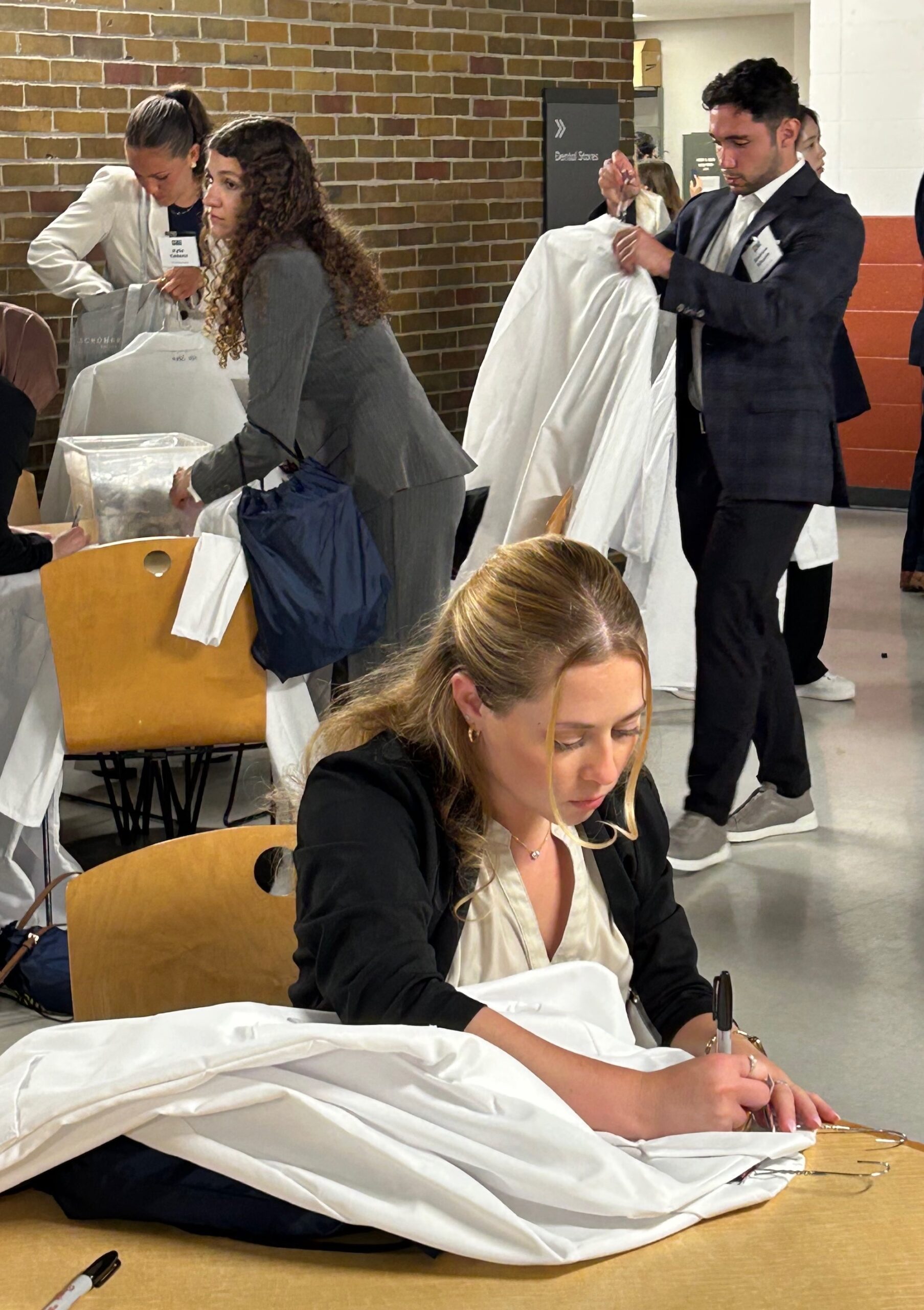 Class of 2029 arrives from around Michigan and the country to begin four-year journey to DDS ...